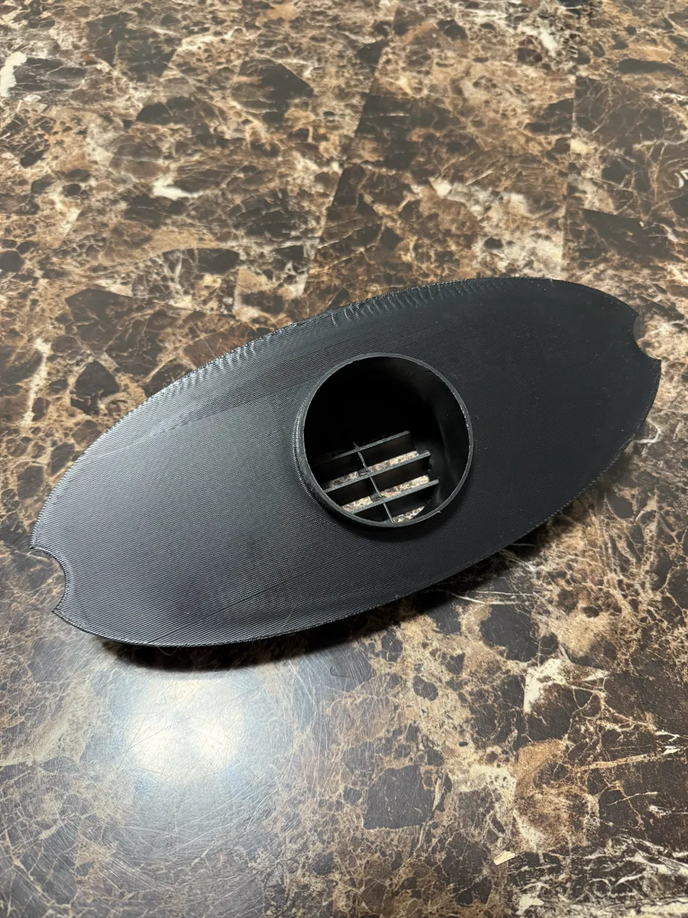 Tent Zipper Air Duct v2 3 inch/76mm - Free 3D Print Model - MakerWorld