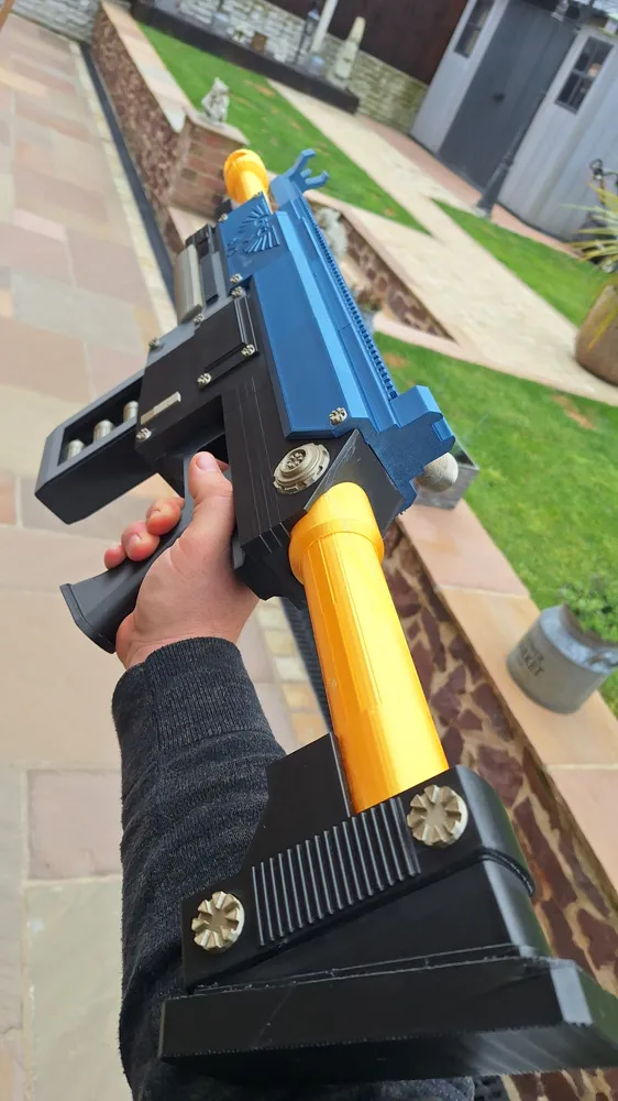 Battlemace 40M Bolt Action Bolter Human Size Prop by ...