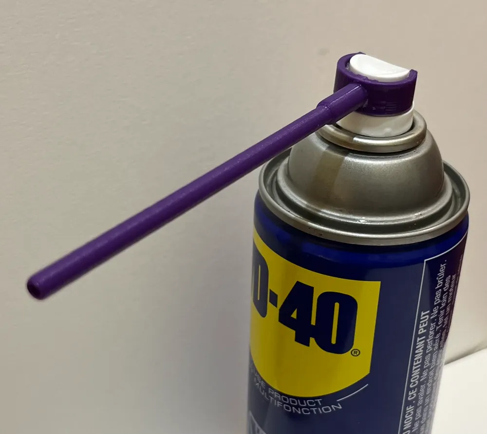 WD-40 Secure Replacement Clip-on Straw by IIKS - MakerWorld