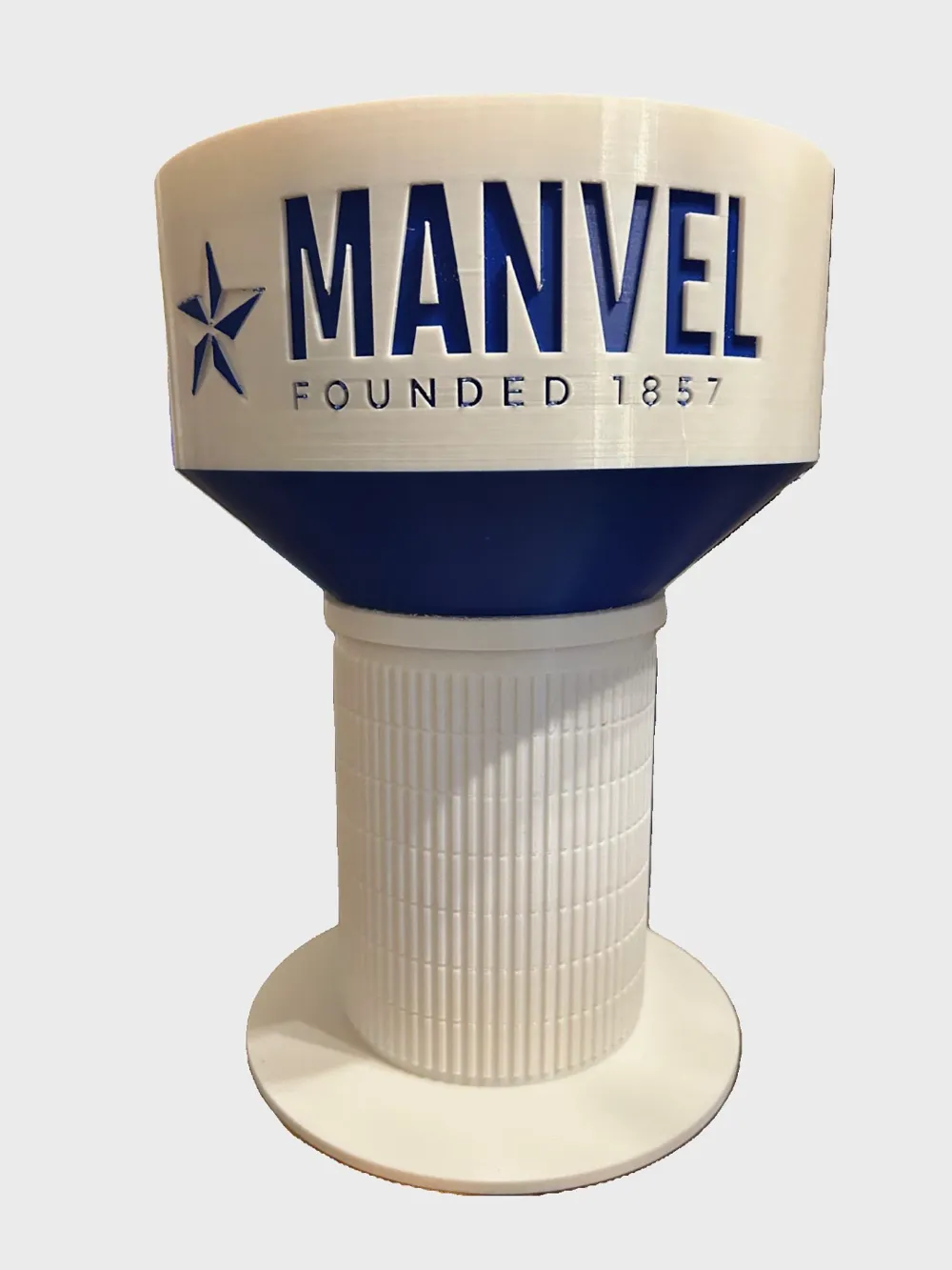 Manvel Water Tower by Abell451 - MakerWorld