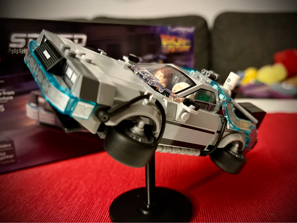 Einfacher SC Delorean Ständer – Kostenloses 3D-Druckmodell – MakerWorld