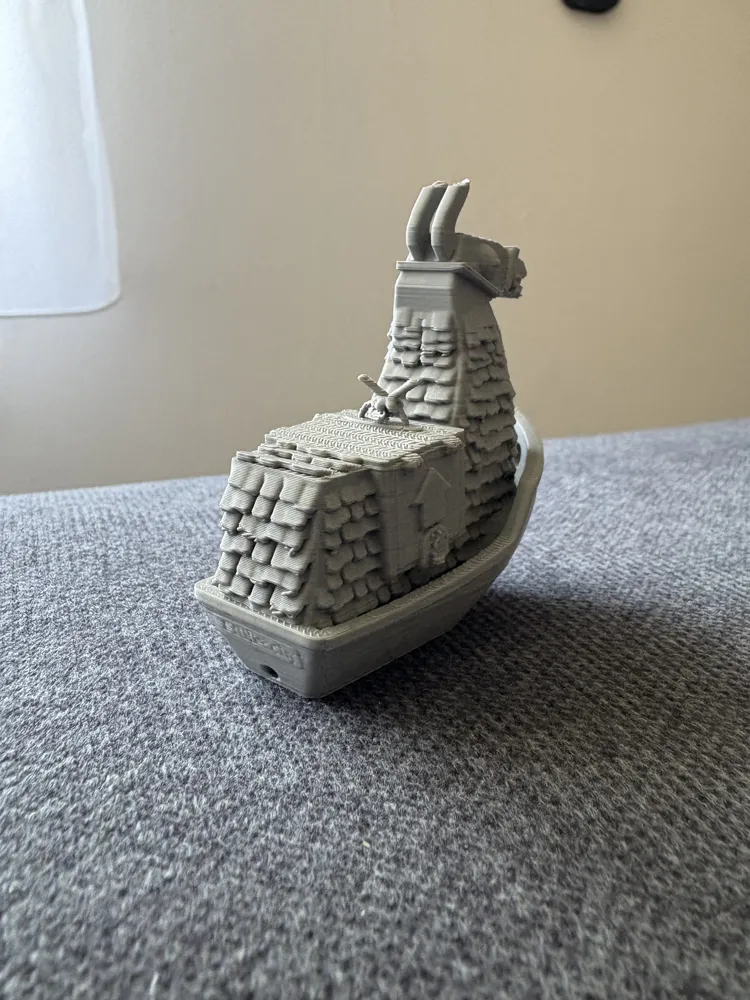 benchy fortnite lama by Lubka MakerWorld: Download Free 3D Models