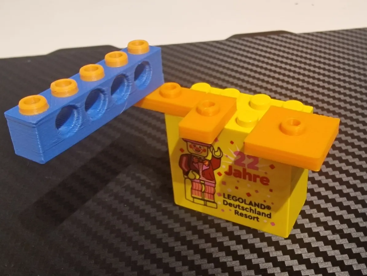 Legostein Tile modified (Jumper) diverse x1 - x16 - Free 3D Print Model ...