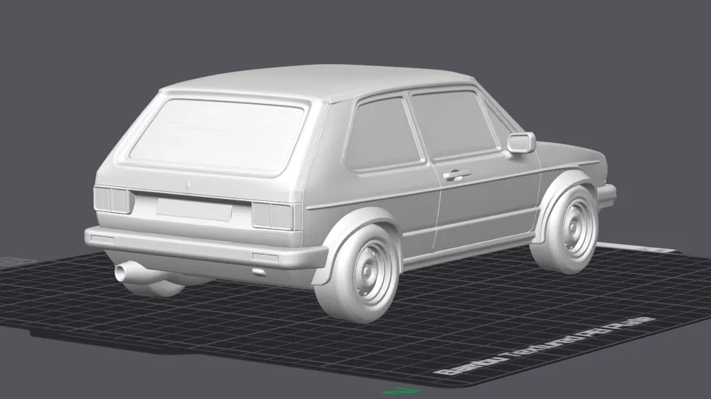 Volkswagen Golf MK1 3d Model Car by CarLover MakerWorld: Download Free ...