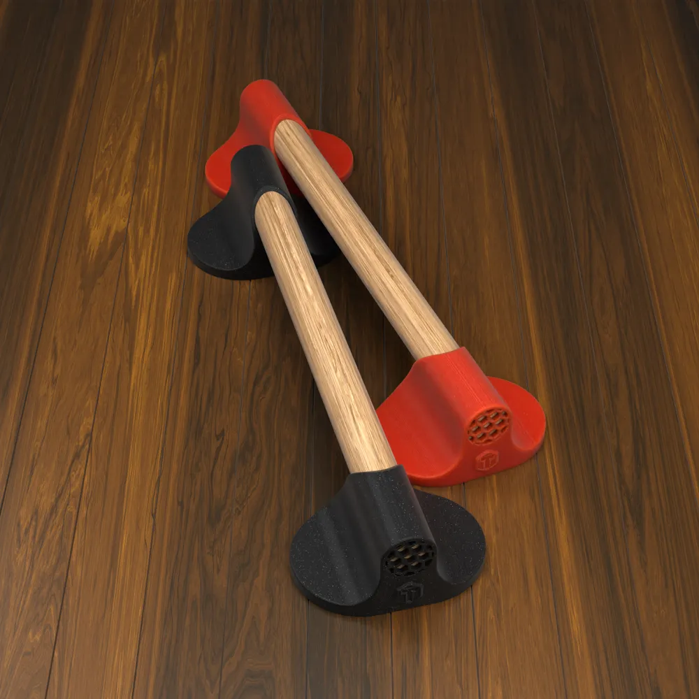 DIY PARALLETTES (push up bars) by Toprototyp - MakerWorld