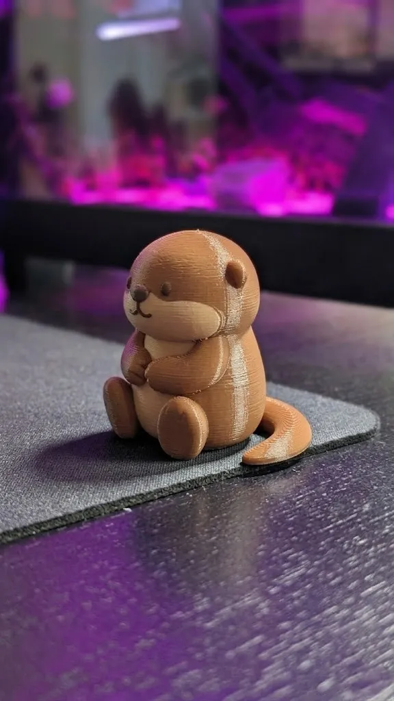 The Cozy Otter - Free 3D Print Model - MakerWorld