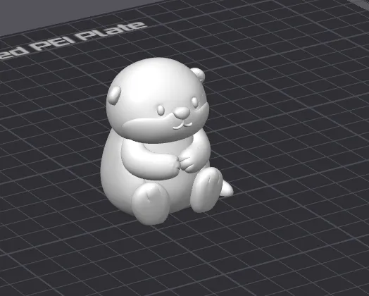 The Cozy Otter - Free 3D Print Model - MakerWorld