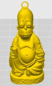 Homer Simpson by hobby 3D - MakerWorld