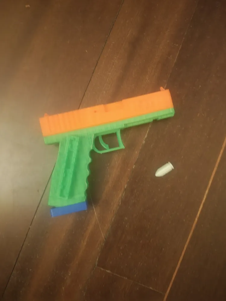 Glock Joy-Con Griff für Nintendo Switch 2 von DMG MakerWorld ...