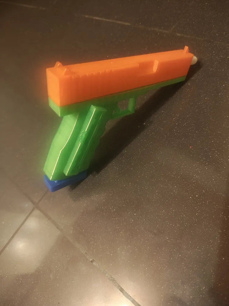 Glock joycon-grepp för Nintendo Switch 2 av DMG MakerWorld: Gratis 3D ...