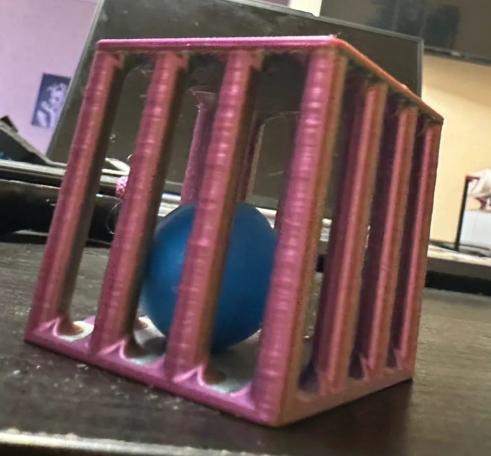 Impossible Cube by HVFdesigns - MakerWorld