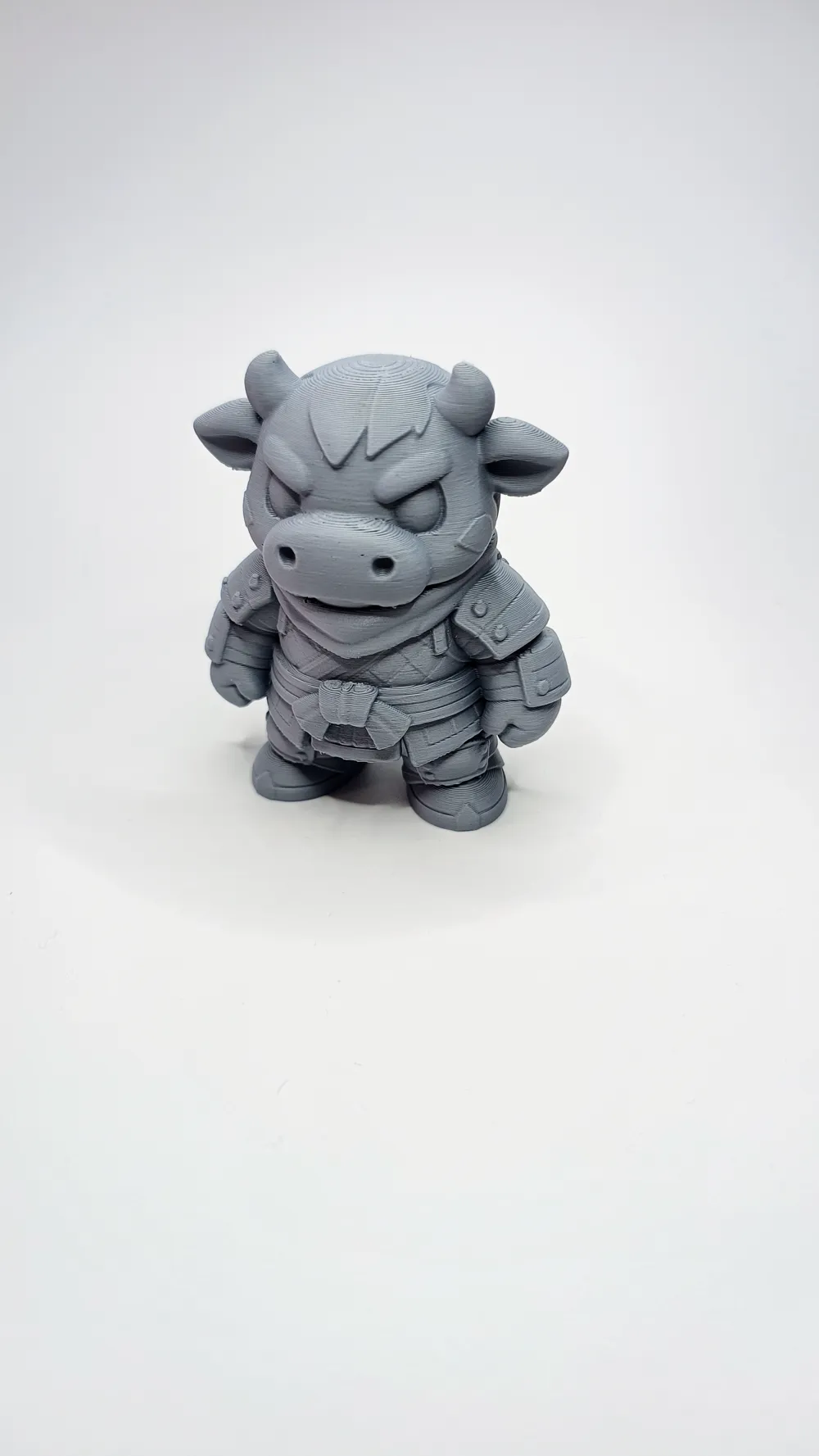 Woodland Sentinel Bull of the Pathcaller - Free 3D Print Model - MakerWorld