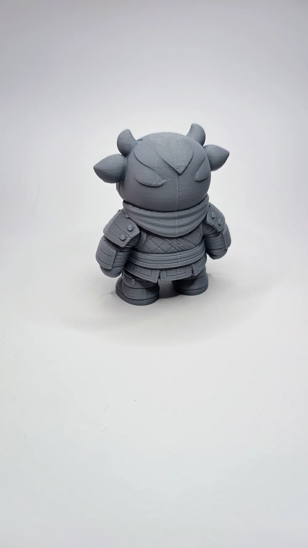 Woodland Sentinel Bull of the Pathcaller - Free 3D Print Model - MakerWorld