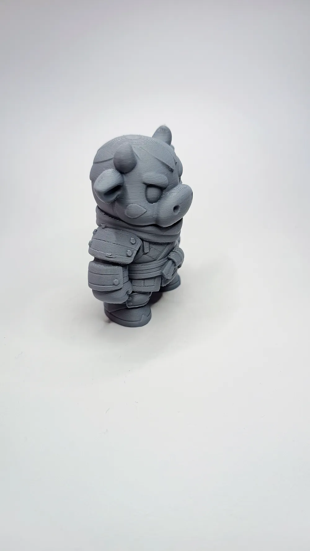 Woodland Sentinel Bull of the Pathcaller - Free 3D Print Model - MakerWorld