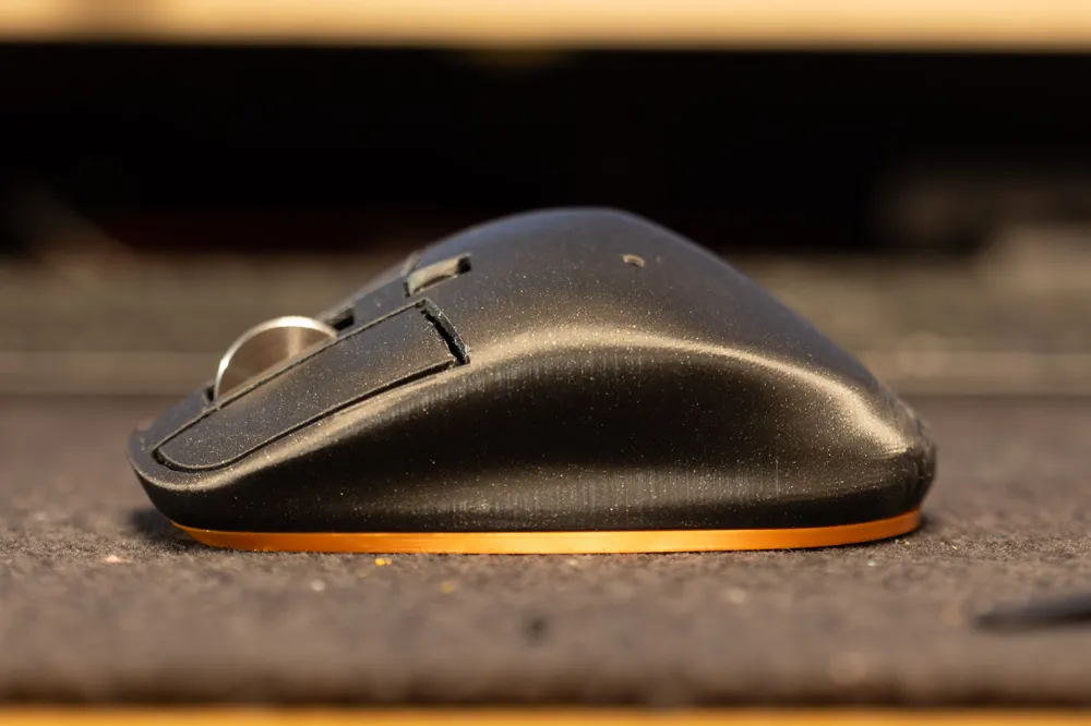 Logitech MX Master 3S mirror mod for left handed - Free 3D Print Model ...