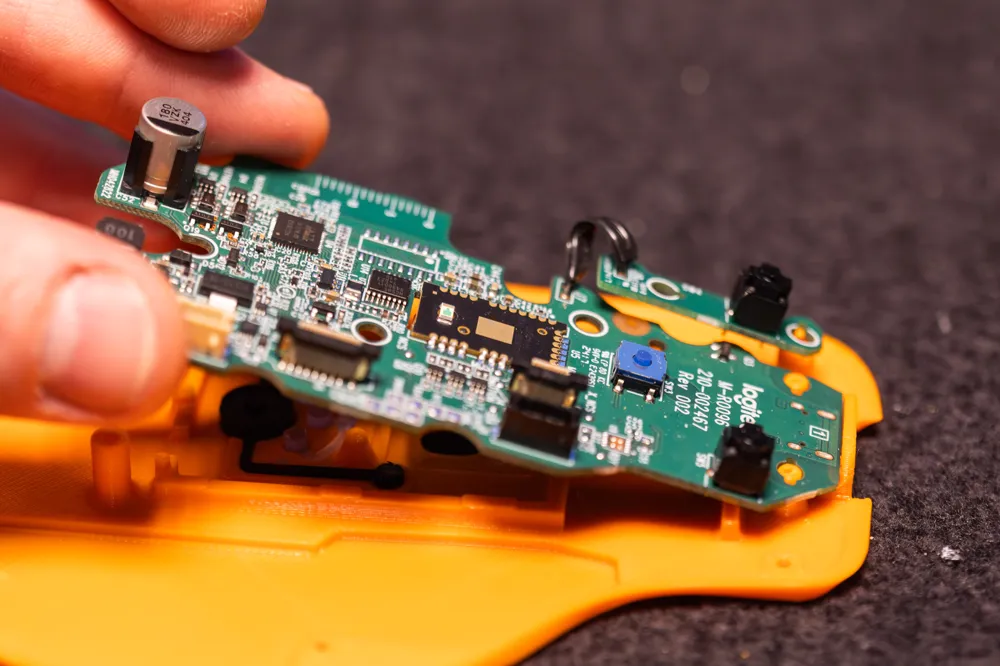 Logitech MX Master 3S mirror mod for left handed by matthiasdeblaiser ...