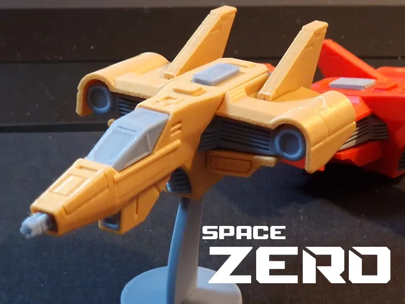 Space/Zero | Sub-lightspeed combat spacecraft by Nemo's 3D Lab ...