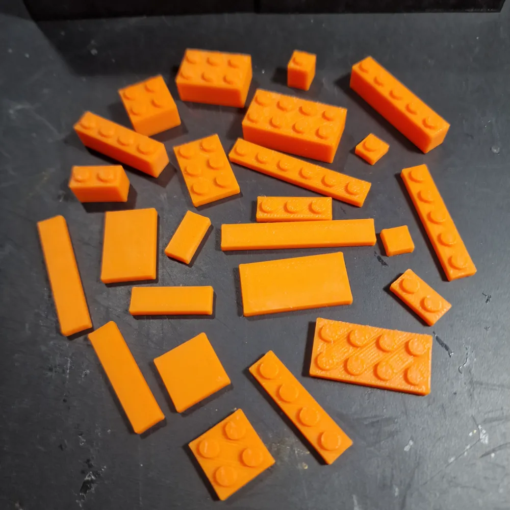 LEGO Basic Bricks by QuiqueCrimson - MakerWorld