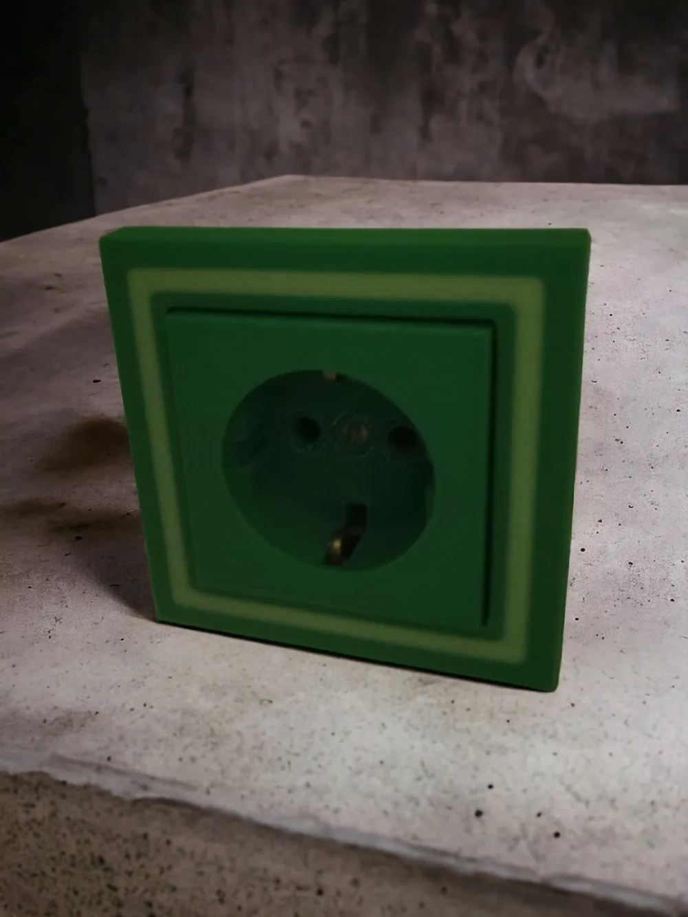 gira 55 wall socket outlet Remixed by Michele MM3D - MakerWorld