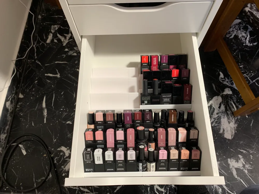 Ikea ALEX Vallejo 28 mm Bottle Paint Rack insert Remixed by rencami ...