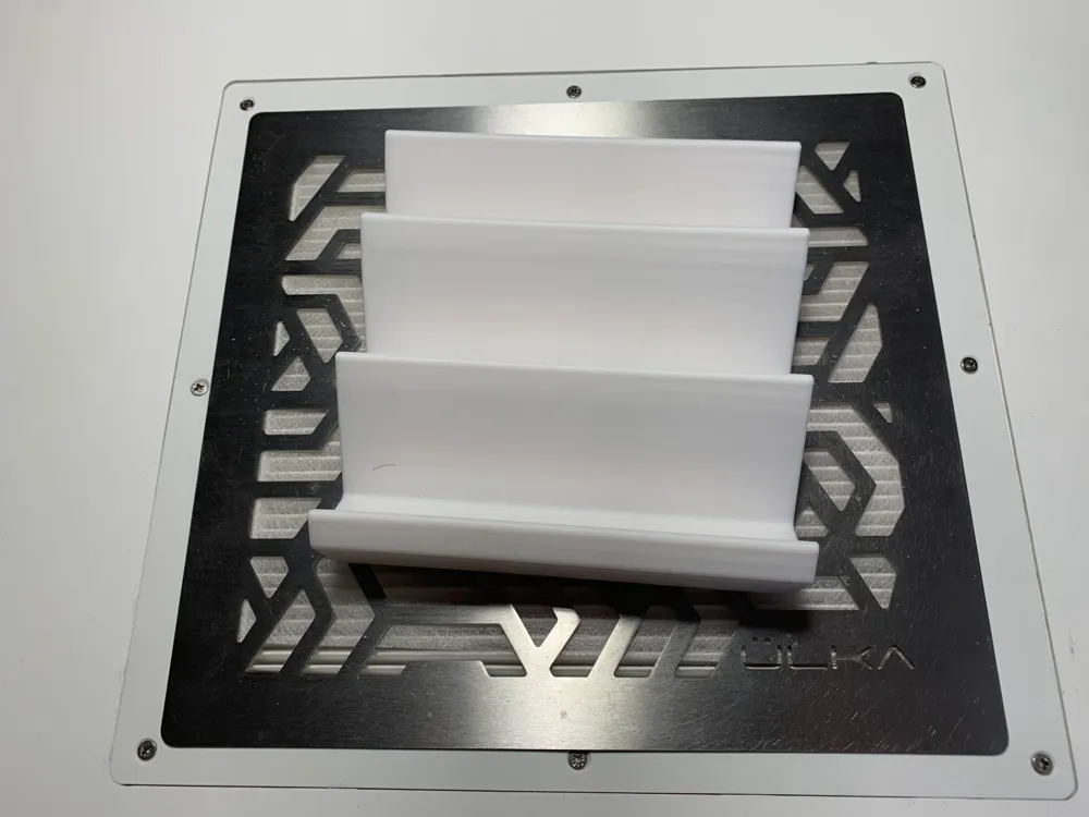 Ikea ALEX Vallejo 28 mm Bottle Paint Rack insert Remixed by rencami ...