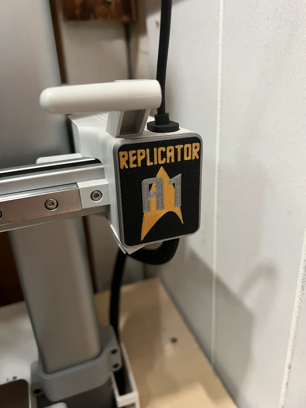 A1| Star Trek Replicator |Printer Label/Sign Remixed by BRE3DLOVE ...