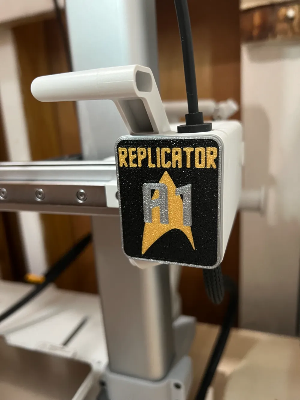 A1| Star Trek Replicator |Printer Label/Sign Remixed by BRE3DLOVE ...