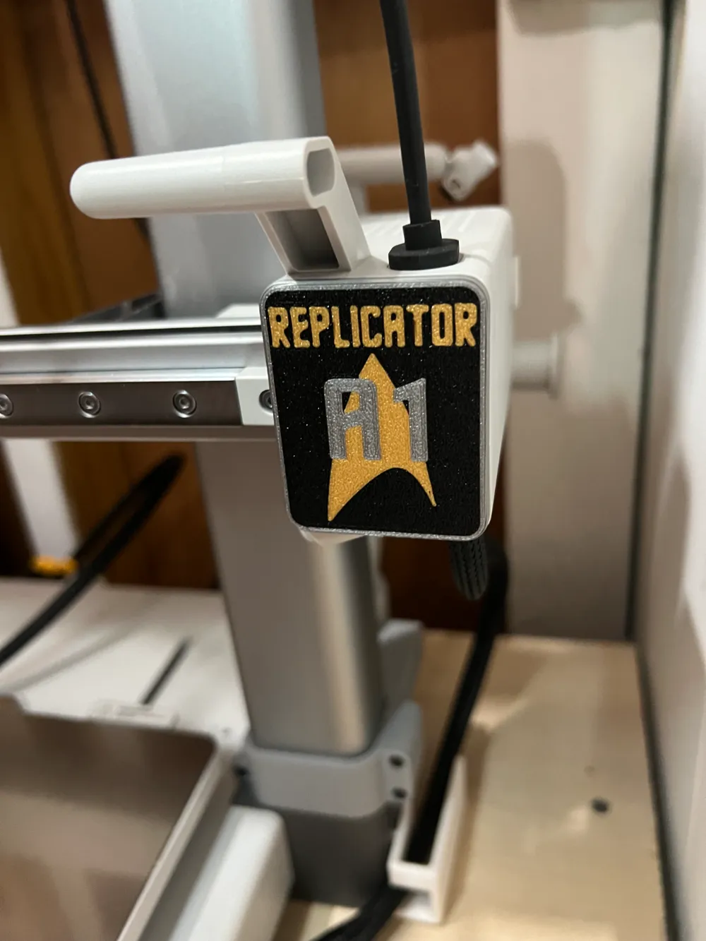 A1| Star Trek Replicator |Printer Label/Sign Remixed by BRE3DLOVE ...