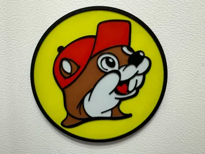 Buc-ee's Sign by Kelzan - MakerWorld