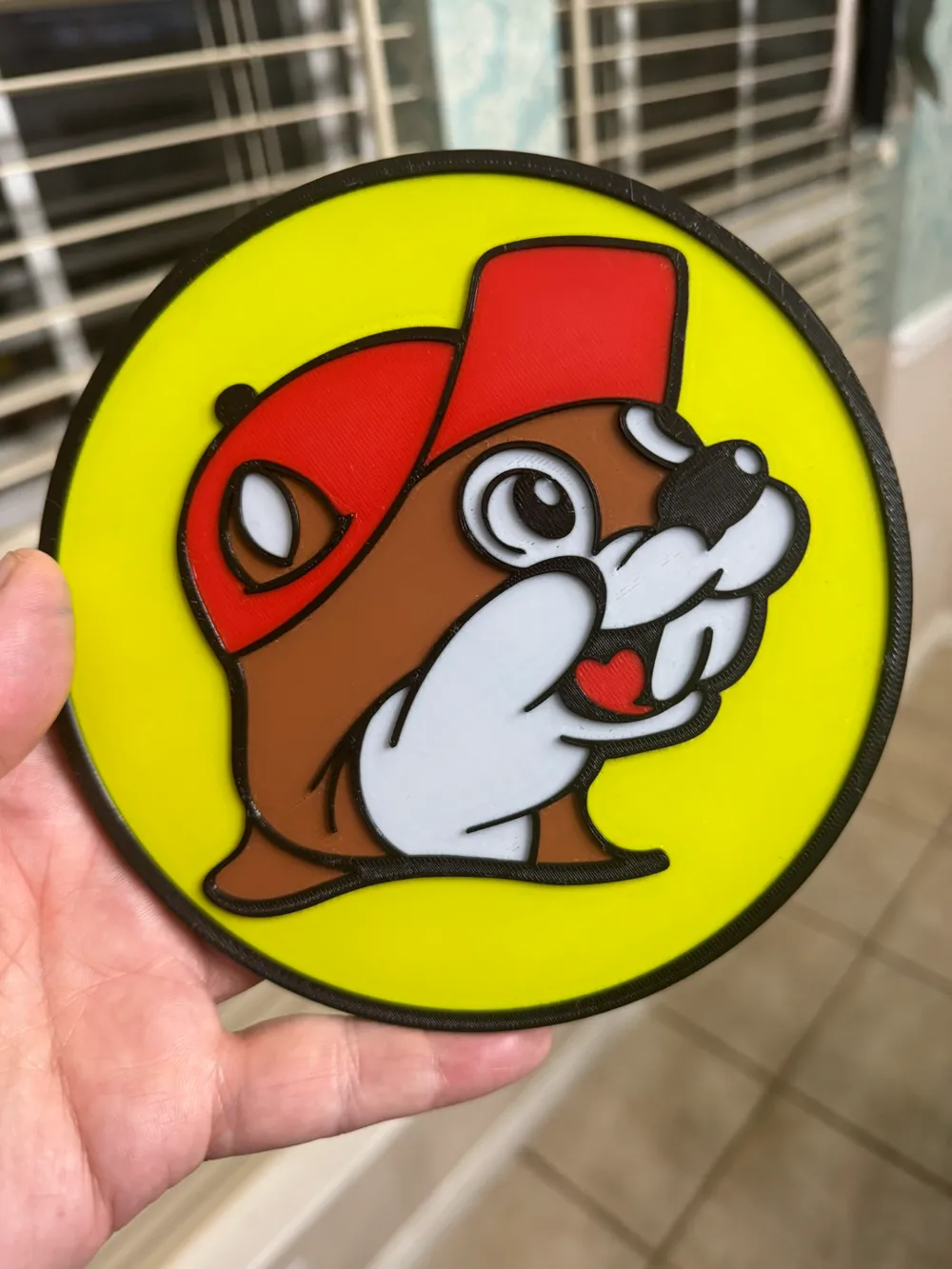 Buc-ee's Sign by Kelzan - MakerWorld