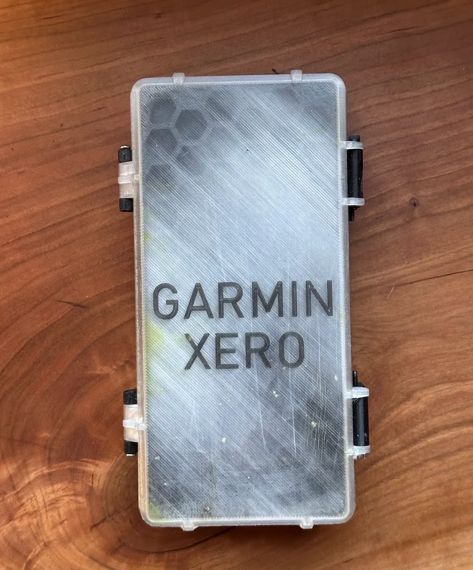 Garmin Xero Case - Free 3D Print Model - MakerWorld