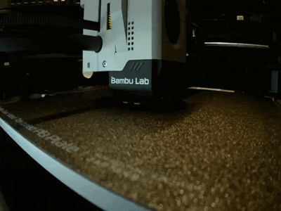 timelaps clock bambu lab by juliencasimir83 - MakerWorld