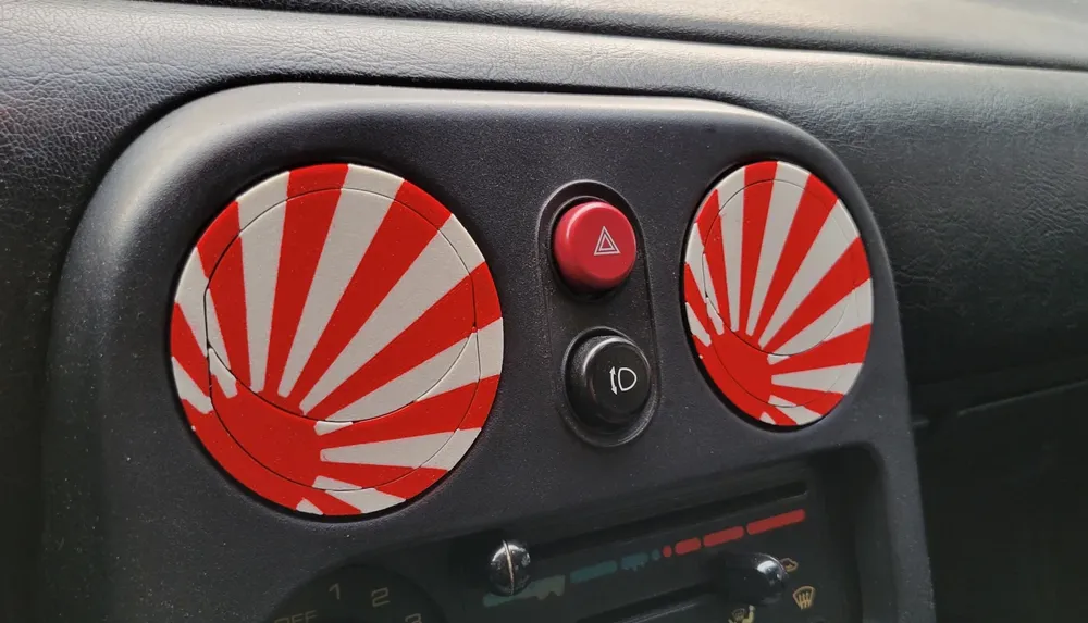 Miata eclipse style vents - Print in Place by mrdosimeter MakerWorld ...