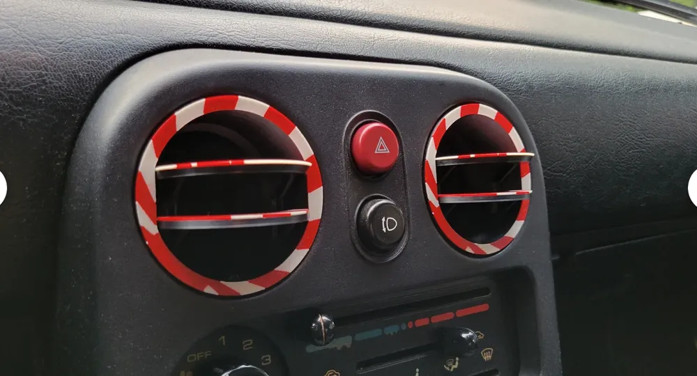 Miata eclipse style vents - Print in Place by mrdosimeter MakerWorld ...