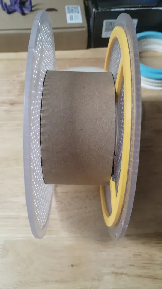 Printbed to Bambu Reusable Spool Adapter by Intrepid 3D Prints - MakerWorld