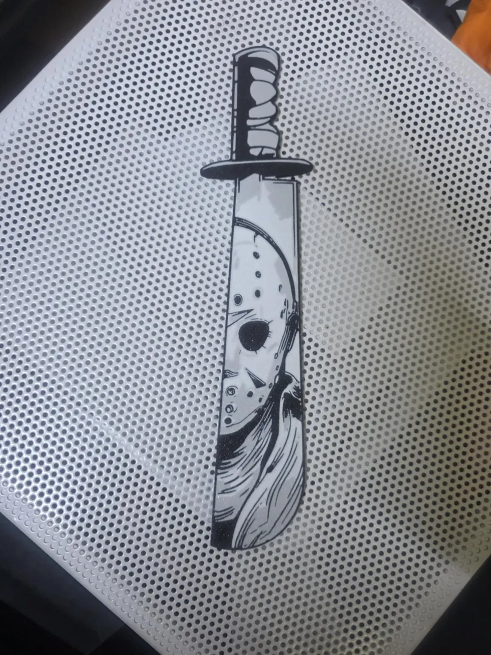 Jasons's machete friday 13th halloween knife by 3dToppers MakerWorld ...