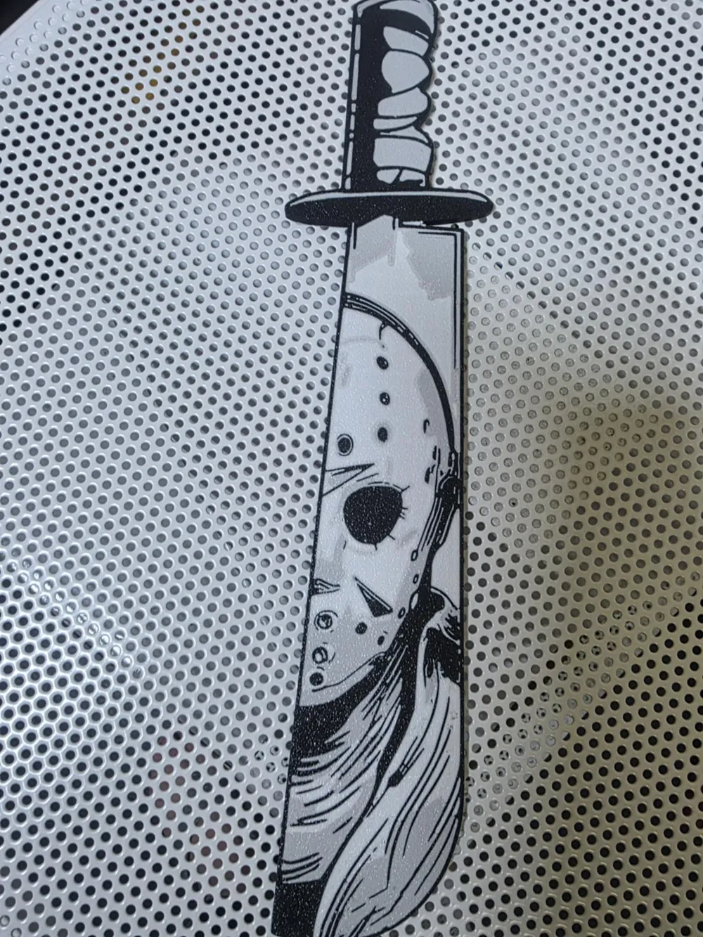 Jasons's machete friday 13th halloween knife by 3dToppers MakerWorld ...