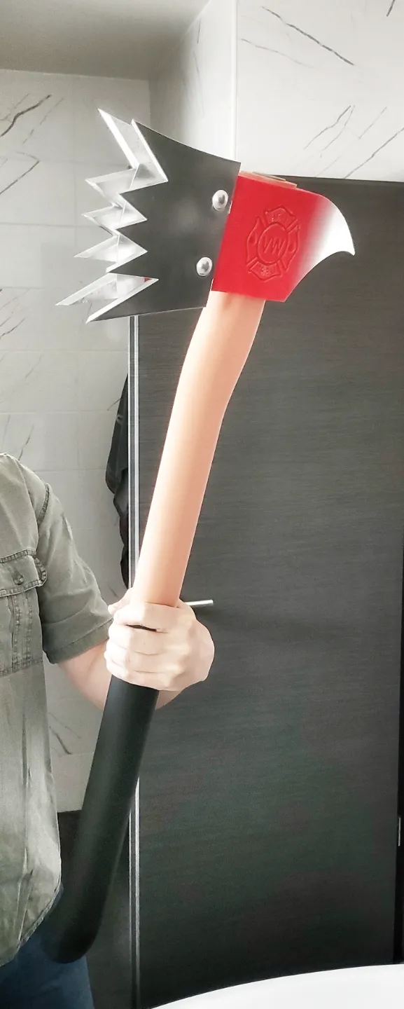 Fire Axe Fallout Remixed by Pinpin - MakerWorld