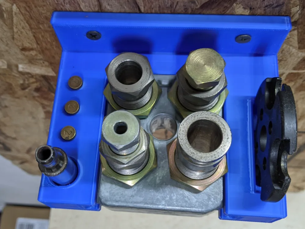 Dillon 550 Wall Mount - Toolhead & Conversion Kit by ogre56 - MakerWorld