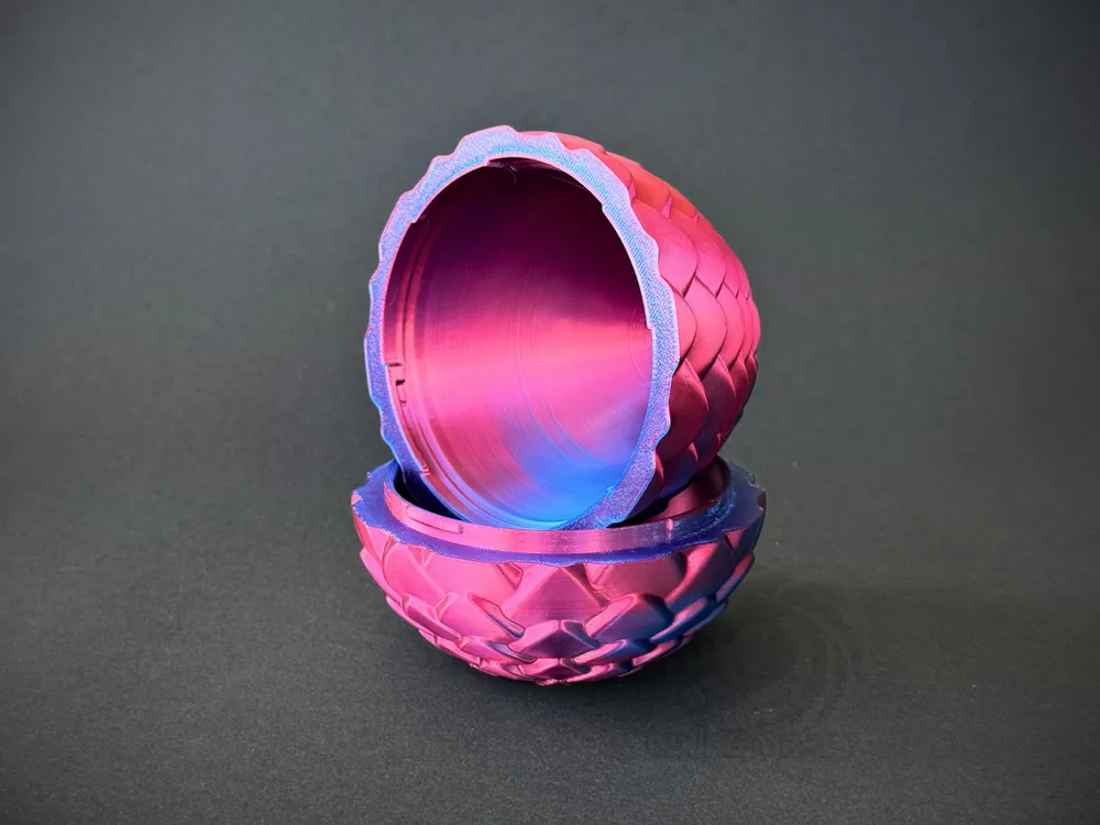 Dracore Egg – Twist-Lock Dragon Egg - Free 3D Print Model - MakerWorld