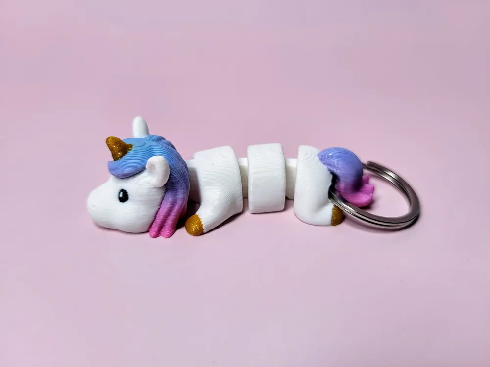 Licorne Articulée — Articulations Robustes - Modèle d'Impression 3D ...