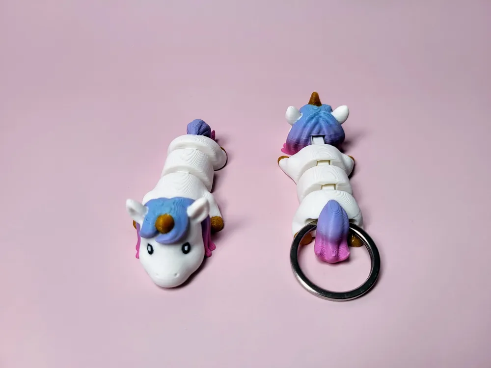 Licorne Articulée — Articulations Robustes - Modèle d'Impression 3D ...