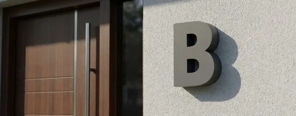Letter "B" (Plaqueo MAX) | Signage & Decor - Free 3D Print Model ...