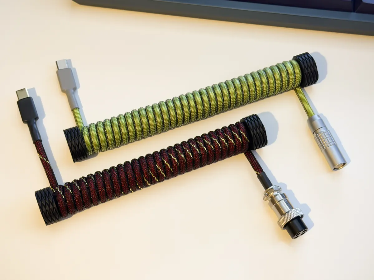 Rod for Coiled Cable 10cm 15cm 20cm - Free 3D Print Model - MakerWorld