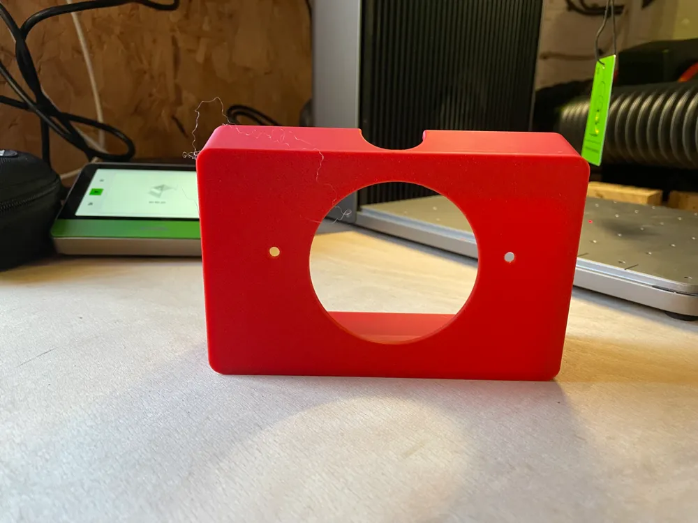 XTOOL F1 Ultra Touchscreen cradle - Free 3D Print Model - MakerWorld