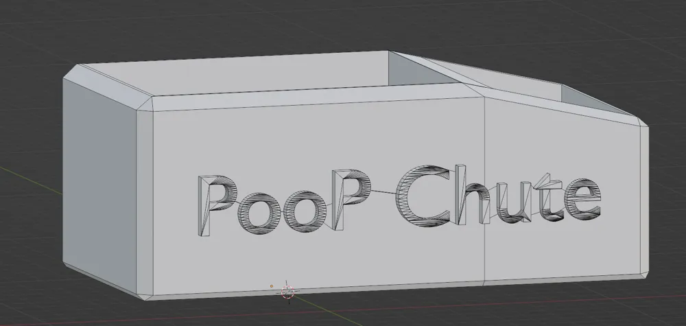 Poop chute Jay by Akijay - MakerWorld