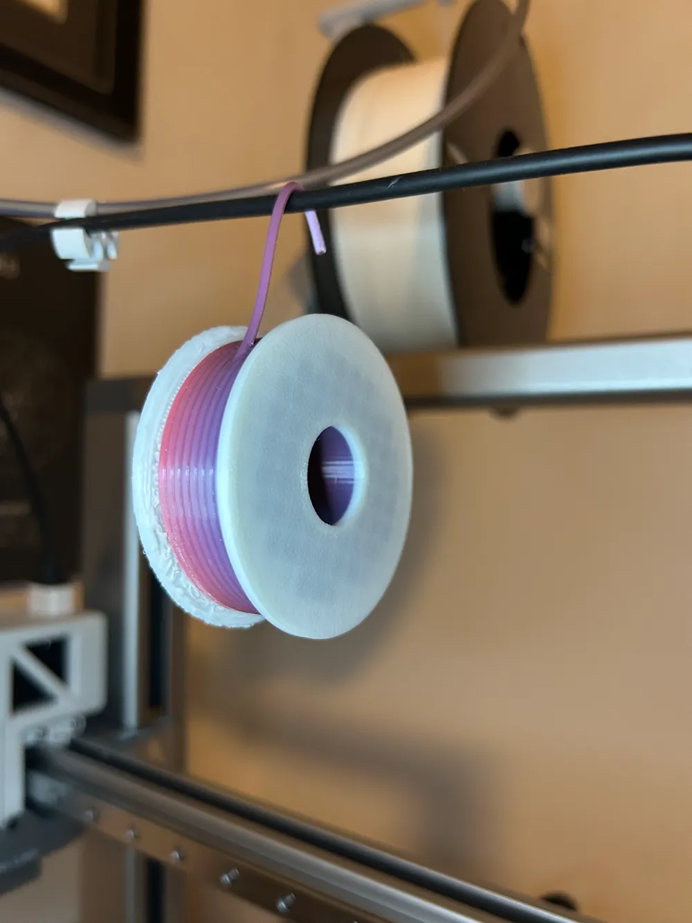 Filament Spool Ornament for Christmas Tree - Free 3D Print Model ...