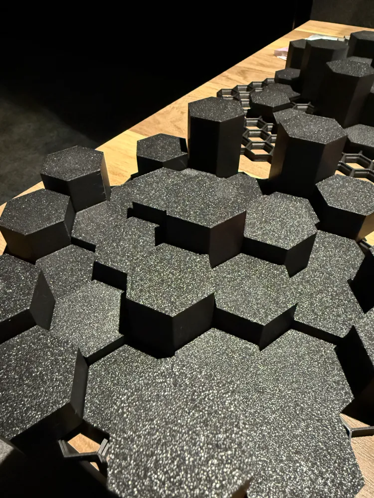 Modular Acoustic Diffuser HSW - Free 3D Print Model - MakerWorld