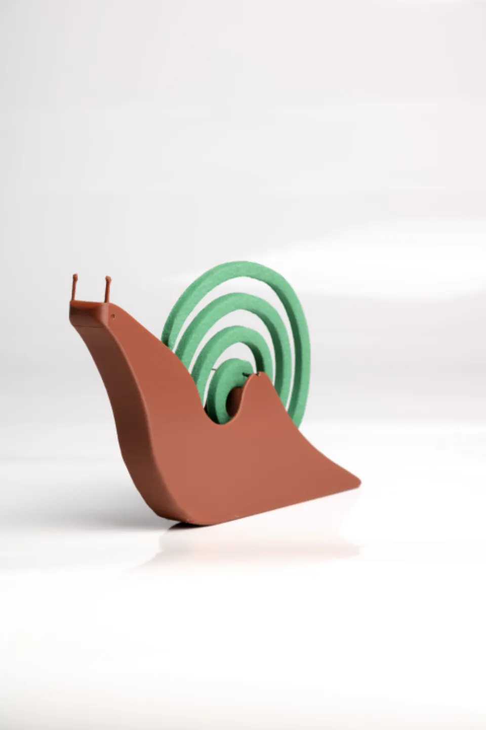 Mosquito coil snail holder by sipura - MakerWorld