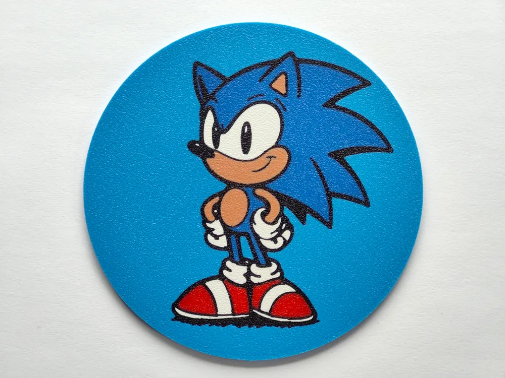 Sonic Coaster by Szaman - MakerWorld